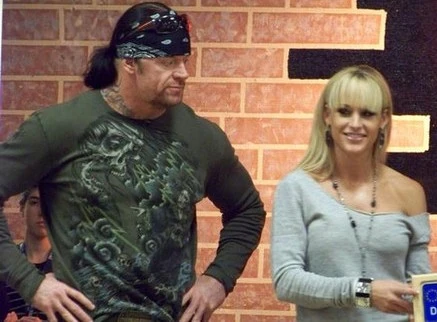 Undertaker & Michelle McCool | Pro Wrestling | Fandom