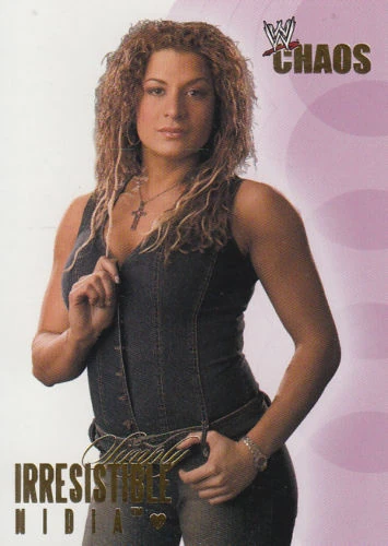 2004 WWE Chaos (Fleer) Nidia (No.75) | Pro Wrestling | Fandom