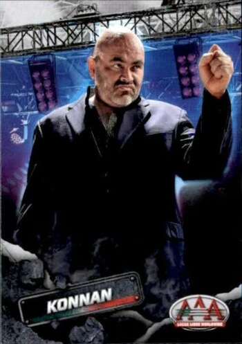 2019 AAA Lucha Libre Worldwide (Panini) Konnan (No.20) | Pro Wrestling | Fandom