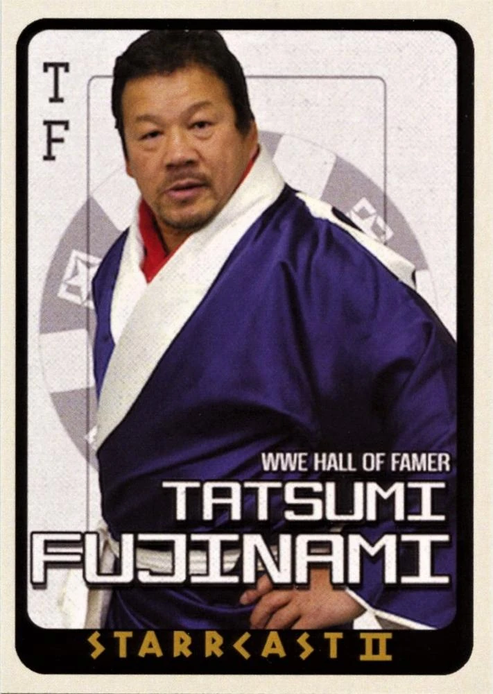 2019 Starrcast II Tatsumi Fujinami | Pro Wrestling | Fandom