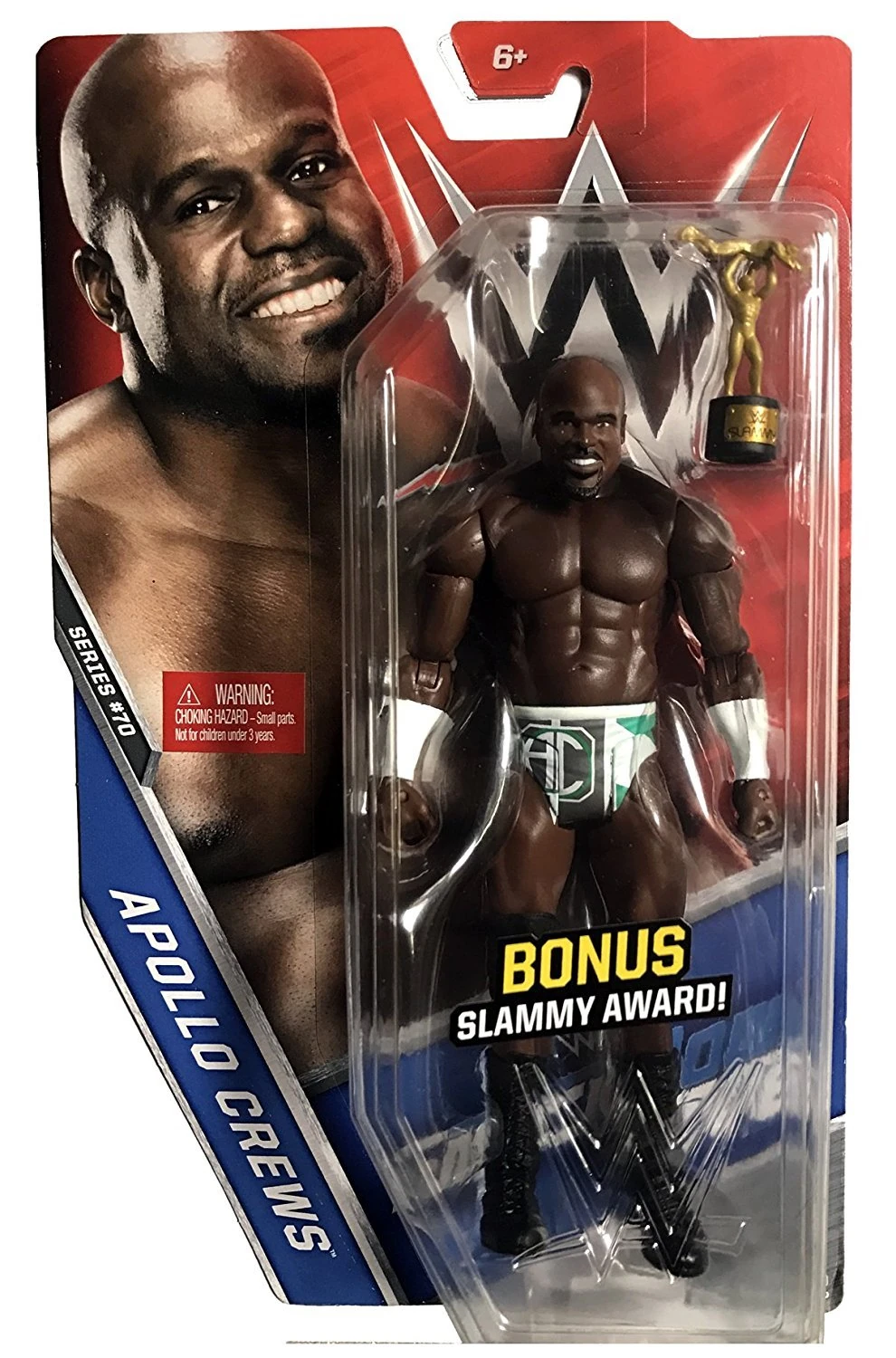 Apollo Crews (WWE Series 70) | Pro Wrestling | Fandom