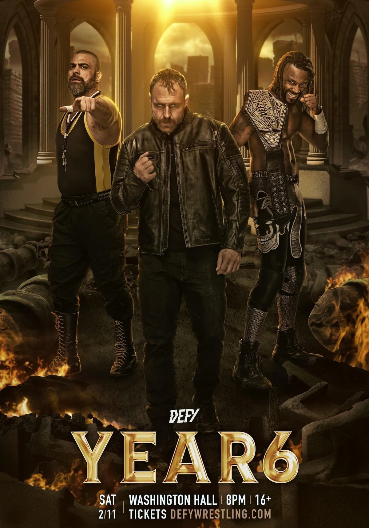 DEFY Year 6 | Pro Wrestling | Fandom