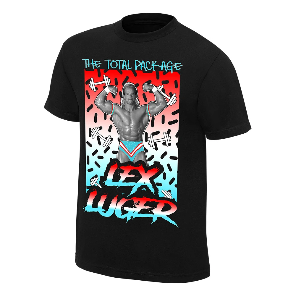 Lex Luger Neon Collection Graphic T-Shirt | Pro Wrestling | Fandom