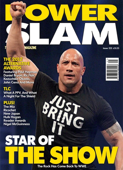 Power Slam Issue 221 | Pro Wrestling | Fandom