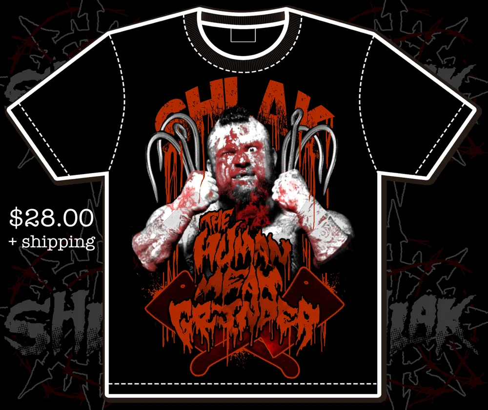 SHLAK - Human Meat Hooks Shirt | Pro Wrestling | Fandom
