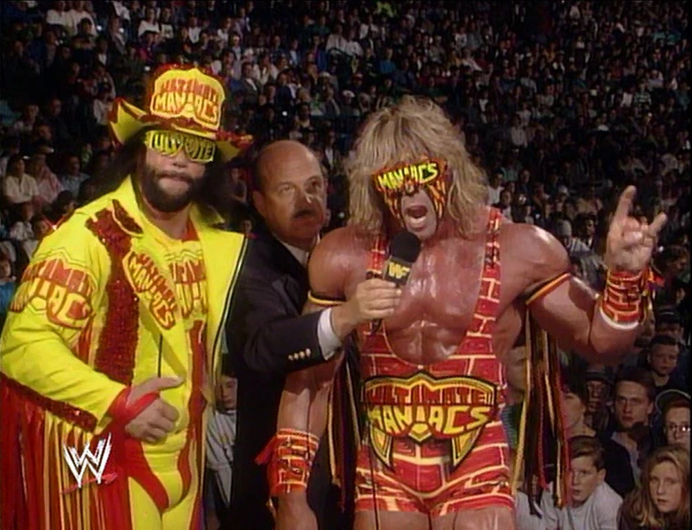 Hulk Hogan And Ultimate Warrior Tag Team