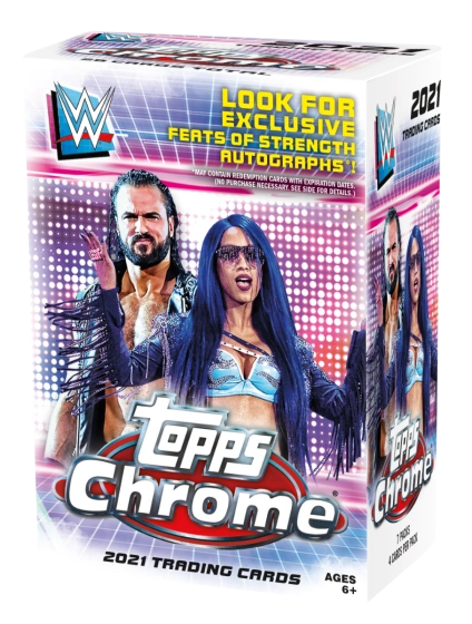 2021 WWE Chrome Trading Cards (Topps) | Pro Wrestling | Fandom