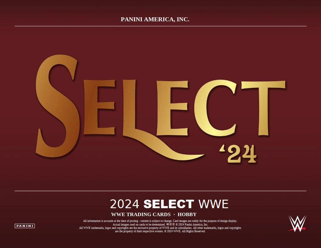 2024 WWE (Panini Select) | Pro Wrestling | Fandom