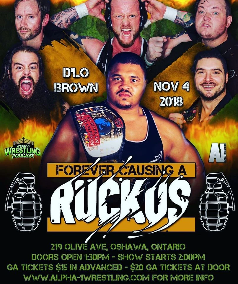 A1 Forever Causing A Ruckus | Pro Wrestling | Fandom