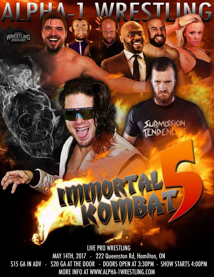 A1 Immortal Kombat V | Pro Wrestling | Fandom