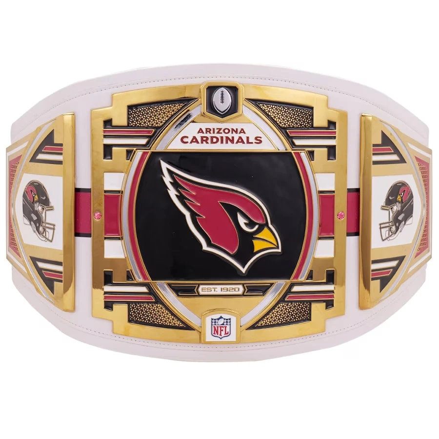 Arizona Cardinals WWE Legacy Title Belt | Pro Wrestling | Fandom