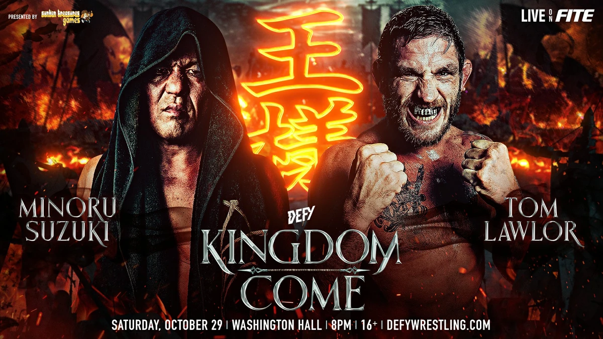 DEFY Kingdom Come | Pro Wrestling | Fandom