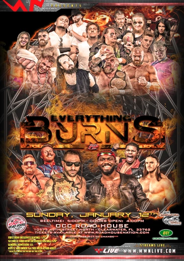Everything Burns 2025 | Pro Wrestling Wiki | Fandom