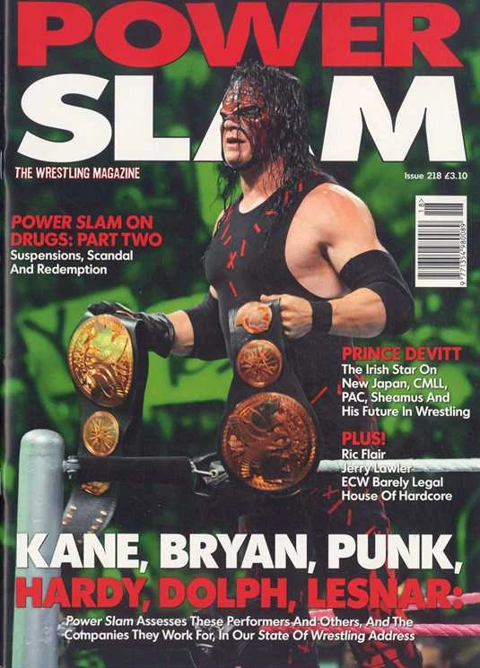 Power Slam Issue 218 | Pro Wrestling | Fandom