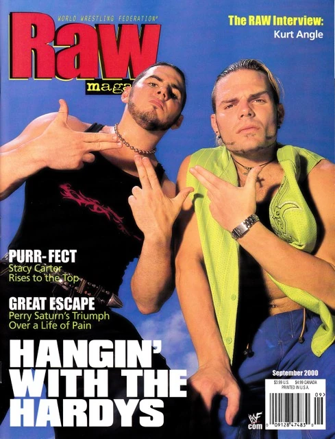 WWF Raw Magazine - September 2000 | Pro Wrestling | Fandom