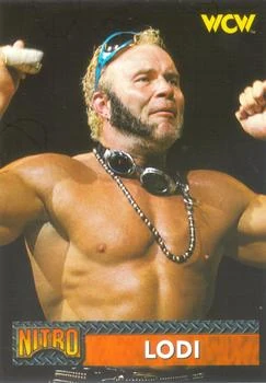 1999 WCW-nWo Nitro (Topps) Lodi (No.25) | Pro Wrestling | Fandom