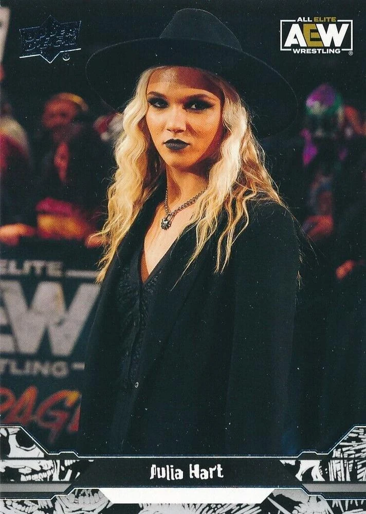 2023 AEW (Upper Deck) Julia Hart (No.32) | Pro Wrestling | Fandom