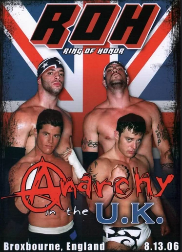 Anarchy in the U.K. | Pro Wrestling Wiki | Fandom