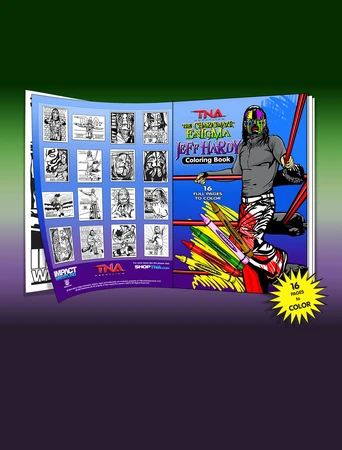 jeff hardy coloring pages