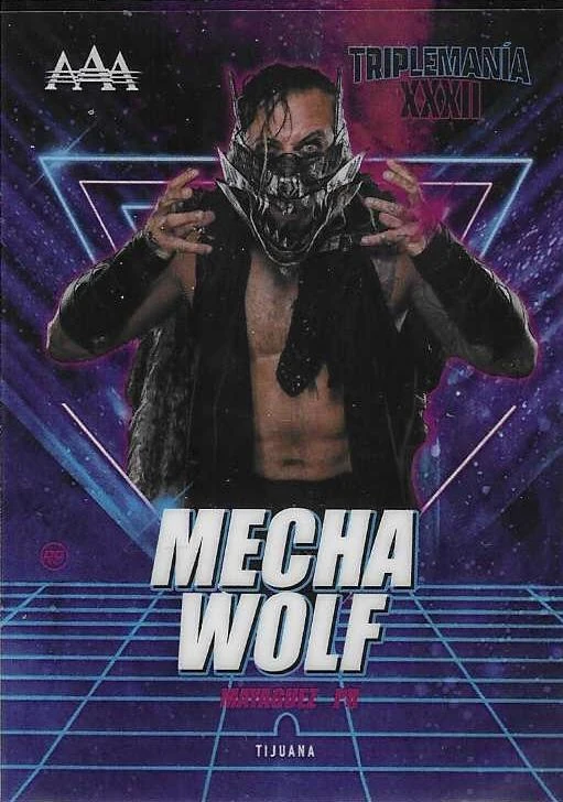 Mecha Wolf/Merchandise | Pro Wrestling | Fandom