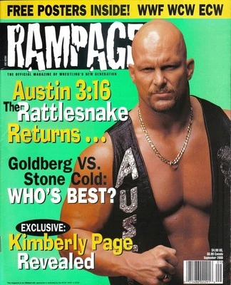 Rampage - September 2000 | Pro Wrestling | Fandom