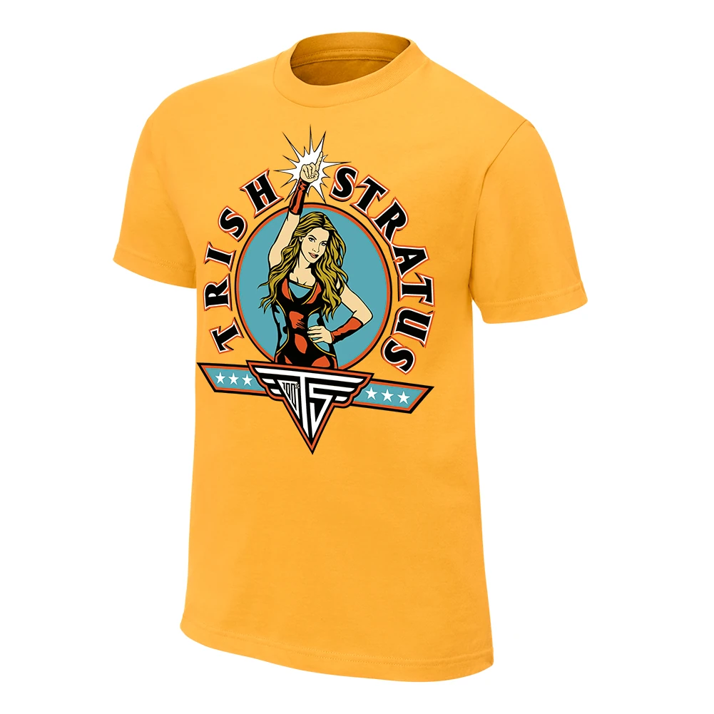 Trish Stratus "Stratusfaction" Authentic T-Shirt | Pro Wrestling | Fandom