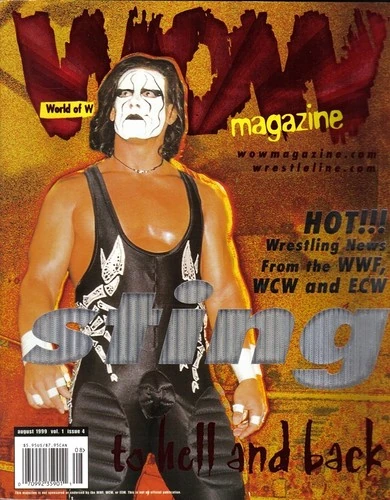 WOW Magazine - August 1999 | Pro Wrestling | Fandom