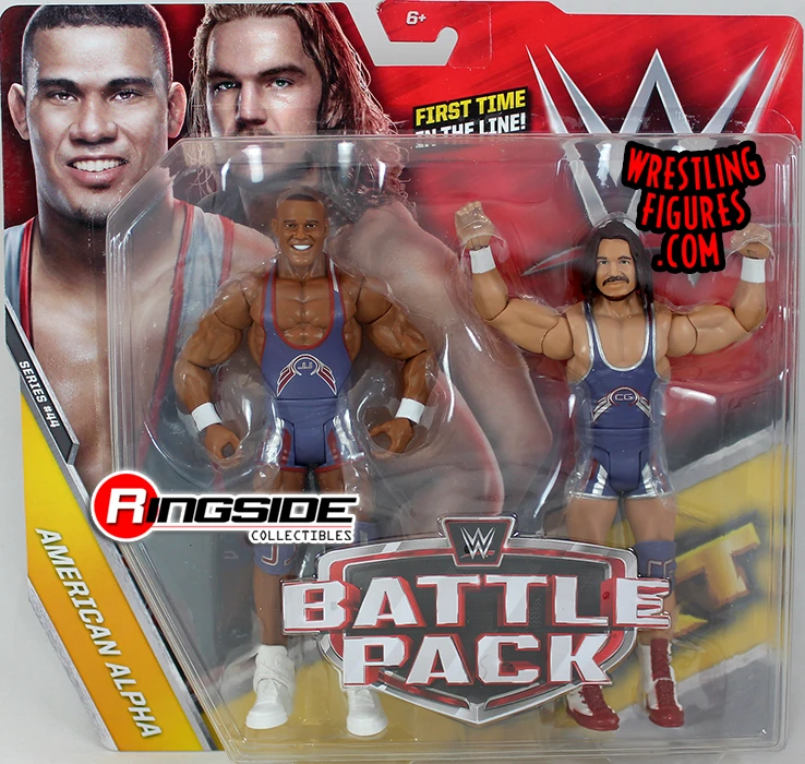 WWE Battle Packs 44 American Alpha | Pro Wrestling | Fandom