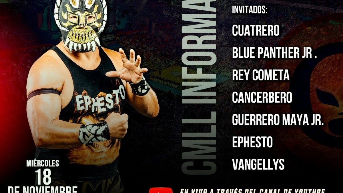 CMLL Informa (November 18, 2020) | Pro Wrestling | Fandom