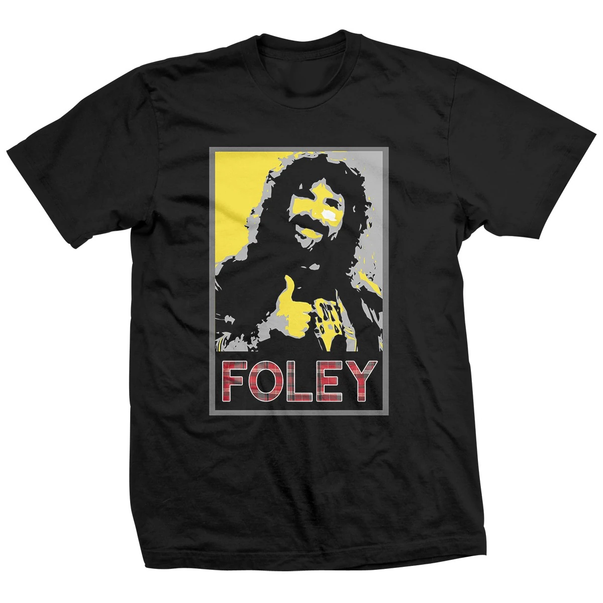 Mick Foley "Foley Poster" T-Shirt | Pro Wrestling | Fandom