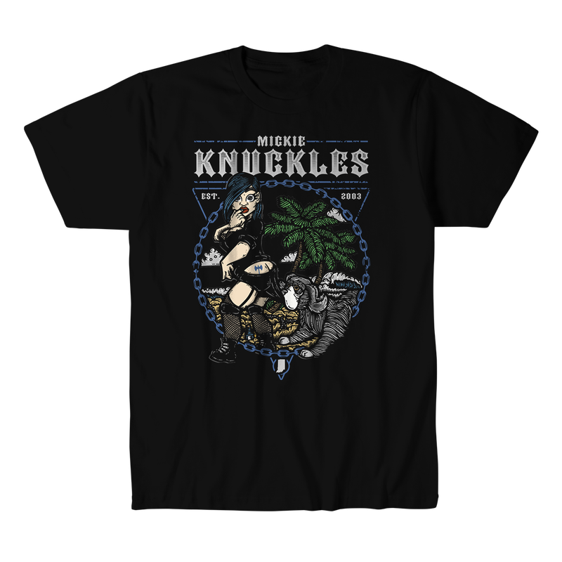 Mickie Knuckles - Cheeky Mickie Shirt | Pro Wrestling | Fandom