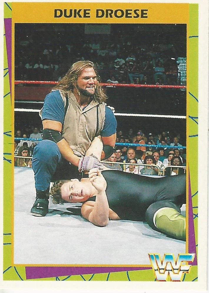 1995 WWF Wrestling Trading Cards (Merlin) Duke Droese (No.103) | Pro ...