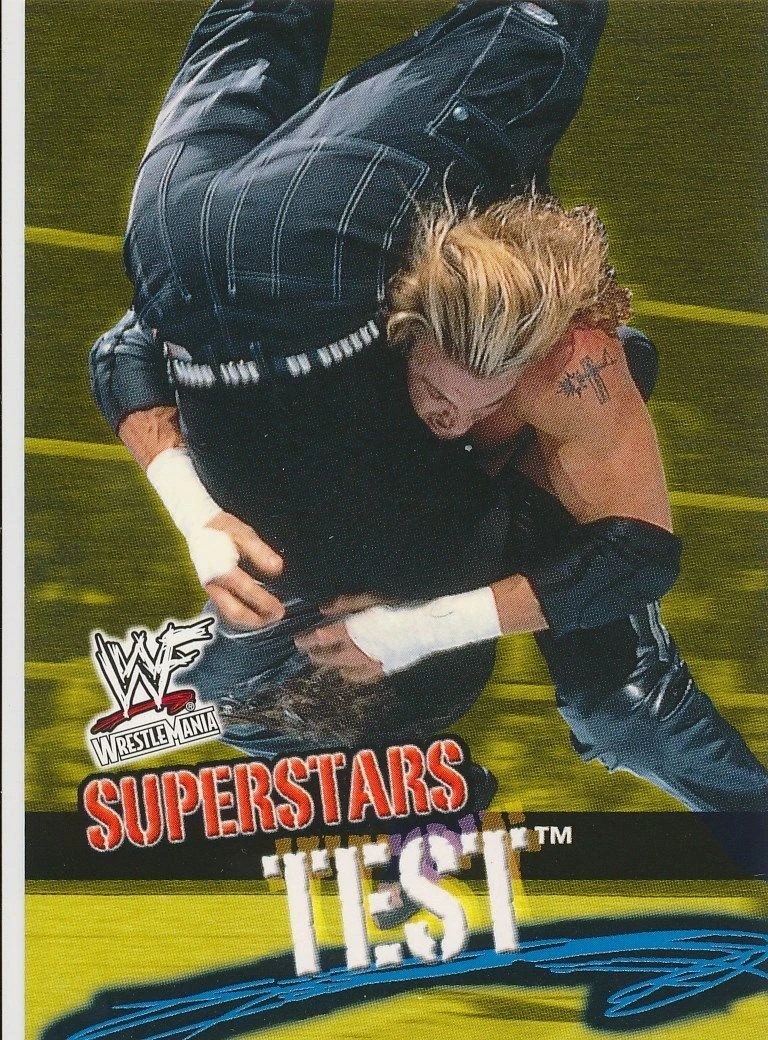 2001 WWF WrestleMania (Fleer) Test (No.4) | Pro Wrestling | Fandom