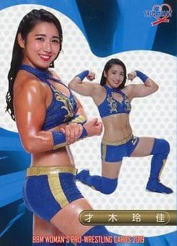 2019 BBM True Heart Japanese Women's Pro Wrestling Reika Saiki (No.44) | Pro Wrestling | Fandom