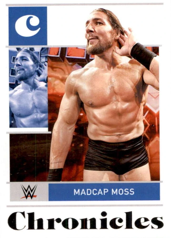 2022 WWE (Panini Chronicles) Madcap Moss (No.64) | Pro Wrestling | Fandom