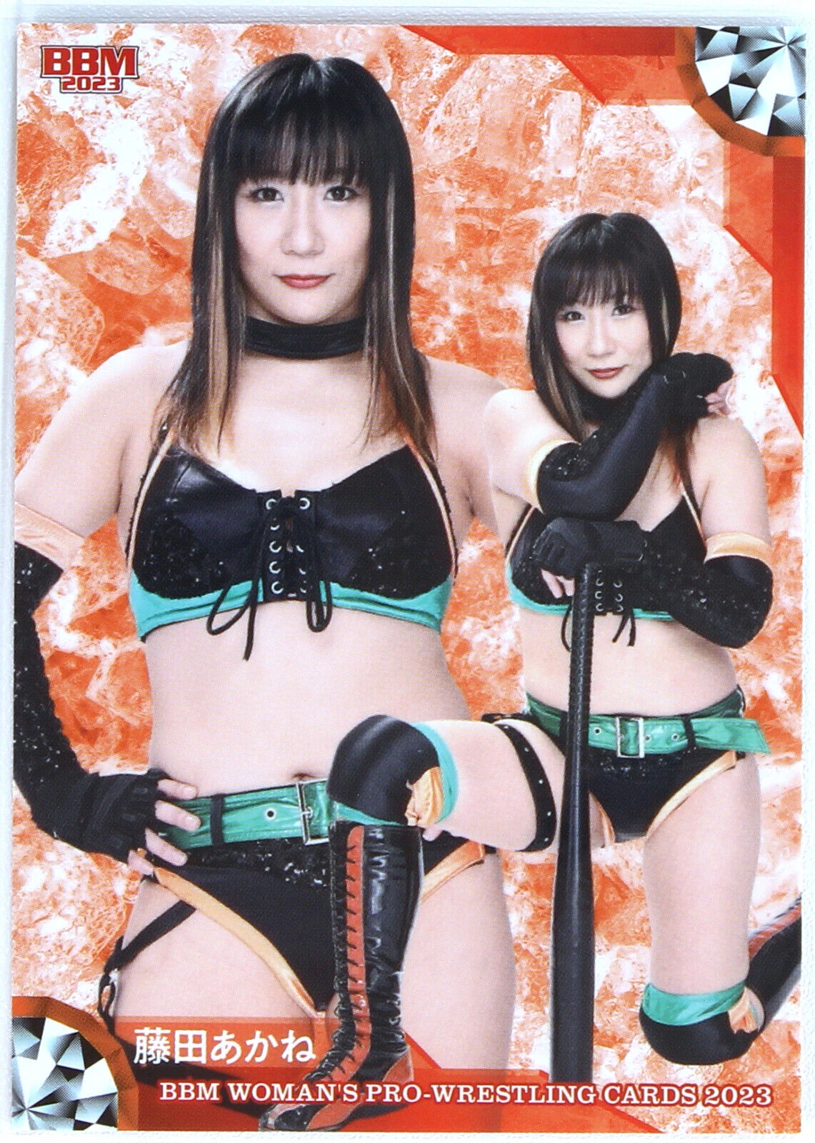 2023 BBM Women's Pro Wrestling Akane Fujita (No.98) | Pro Wrestling | Fandom