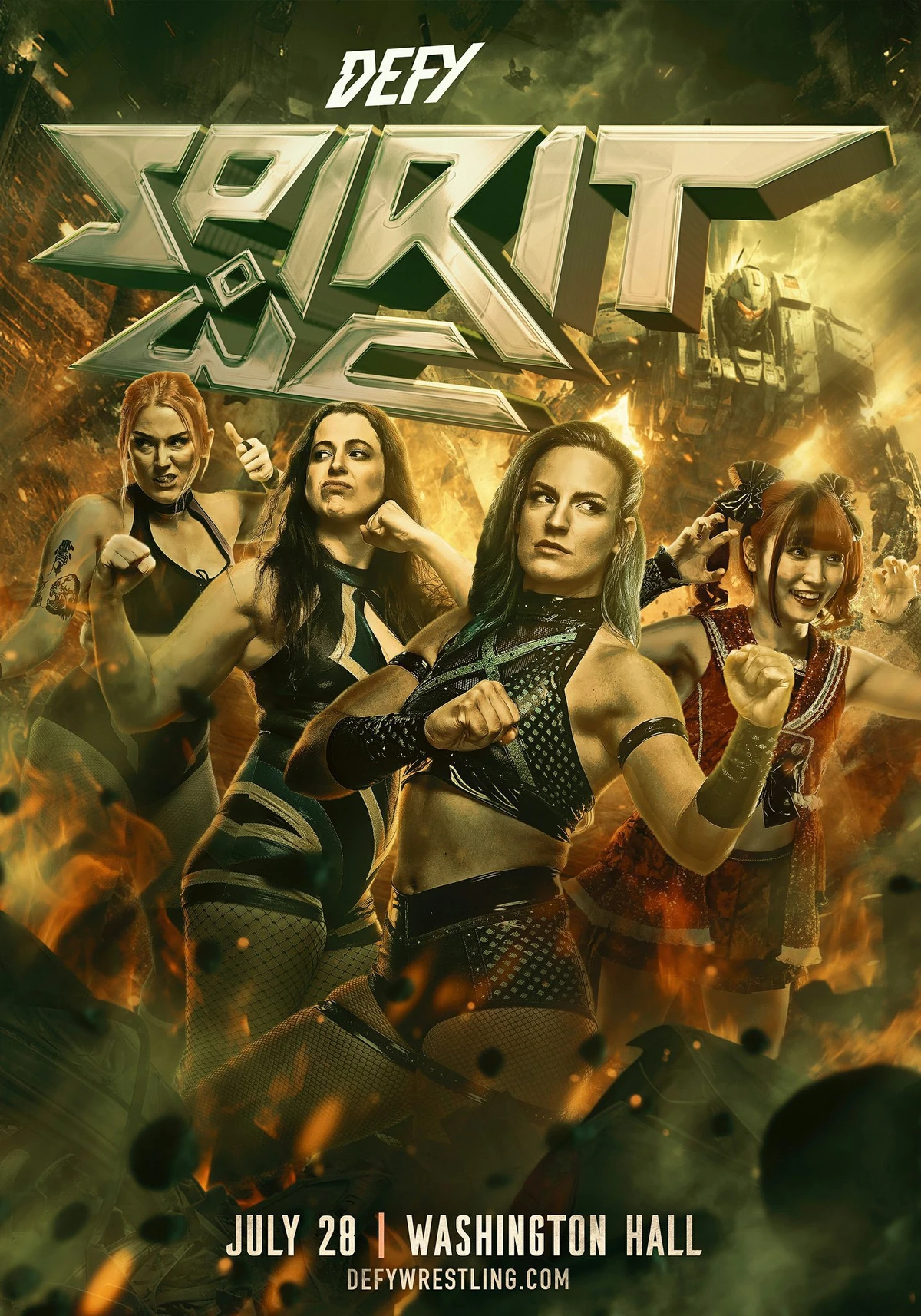 DEFY Spirit Wc | Pro Wrestling | Fandom