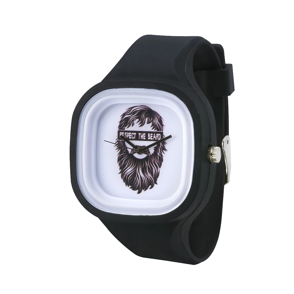 Daniel Bryan "Respect The Beard" Flex Watch - Black | Pro Wrestling ...