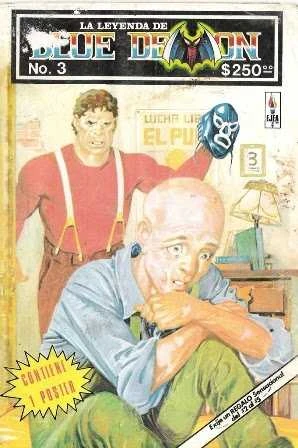 La Leyenda de Blue Demon 3 | Pro Wrestling | Fandom