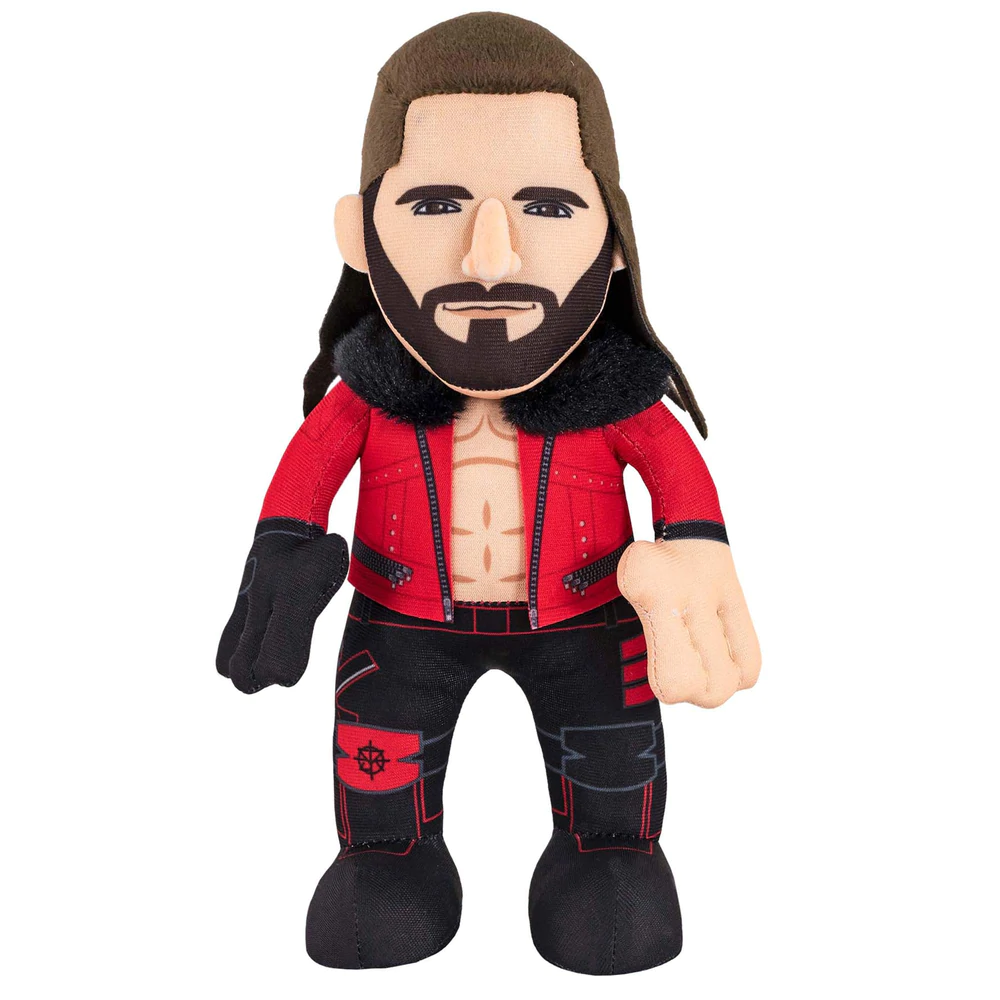 Seth Rollins "Embrace The Vision" 10" Plush Bleacher Creature | Pro ...
