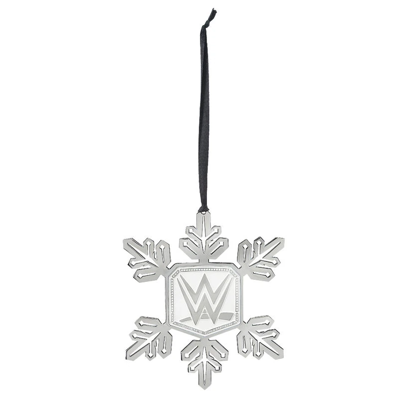 WWE Women's Championship Snowflake Ornament | Pro Wrestling | Fandom