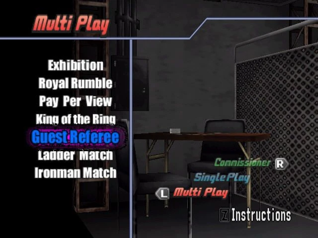 WWF No Mercy (video game)/Screenshots | Pro Wrestling | Fandom