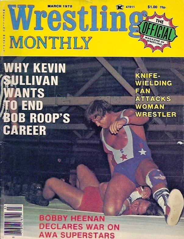 Bob Roop/Magazine covers | Pro Wrestling | Fandom