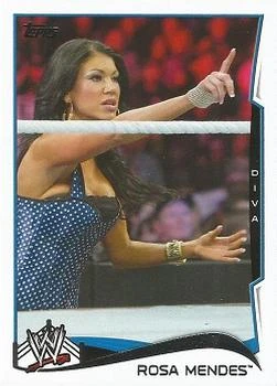 2014 WWE (Topps) Rosa Mendes (No.85) | Pro Wrestling | Fandom