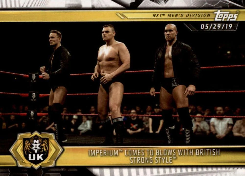 2019 WWE NXT (Topps) Imperium (No.96) | Pro Wrestling | Fandom