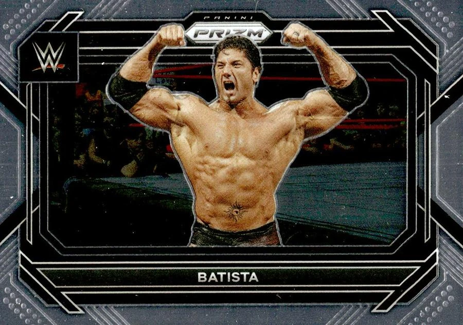 2023 WWE (Panini Prizm) Batista (No.8) | Pro Wrestling | Fandom