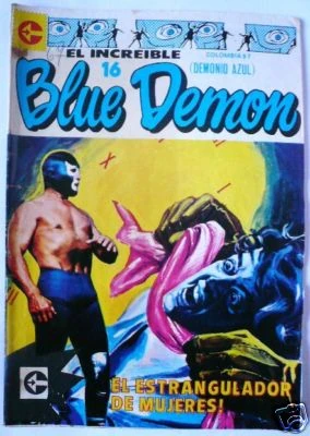 El Increìble Blue Demon 16 | Pro Wrestling | Fandom