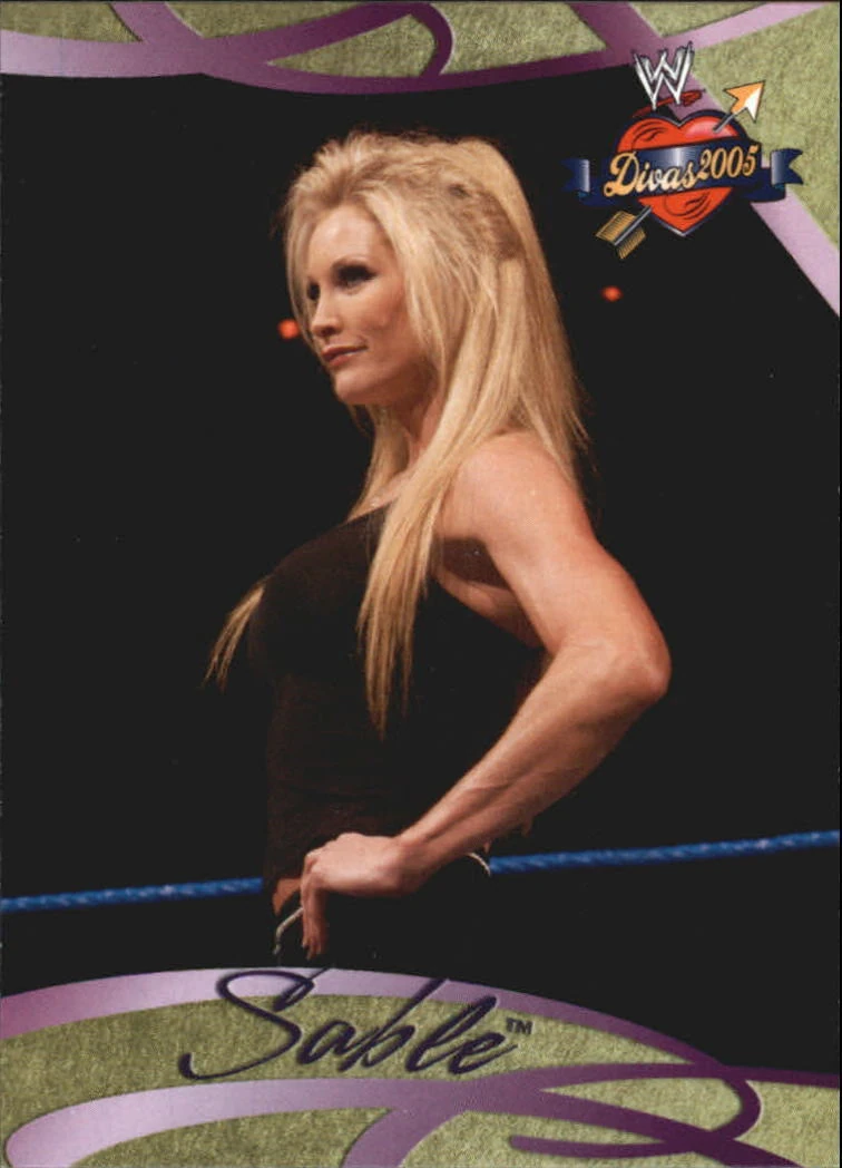 2004 WWE Divas 2005 (Fleer) Sable (No.37) | Pro Wrestling | Fandom
