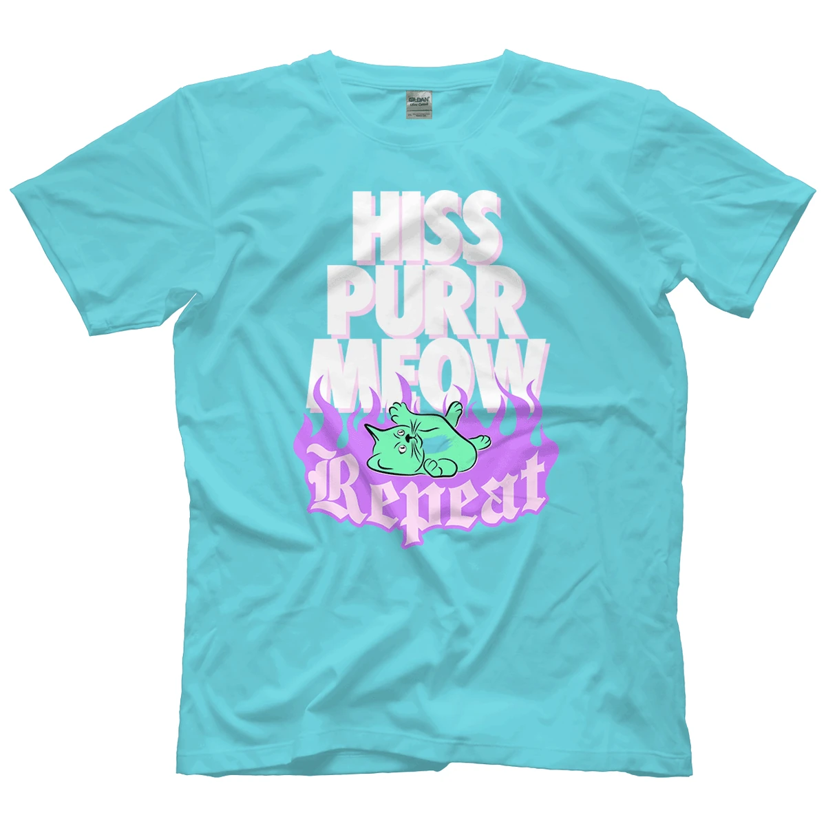 Allie Kat - HissPurrMeowRepeat Shirt | Pro Wrestling | Fandom