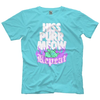 Allie Kat - HissPurrMeowRepeat Shirt | Pro Wrestling | Fandom